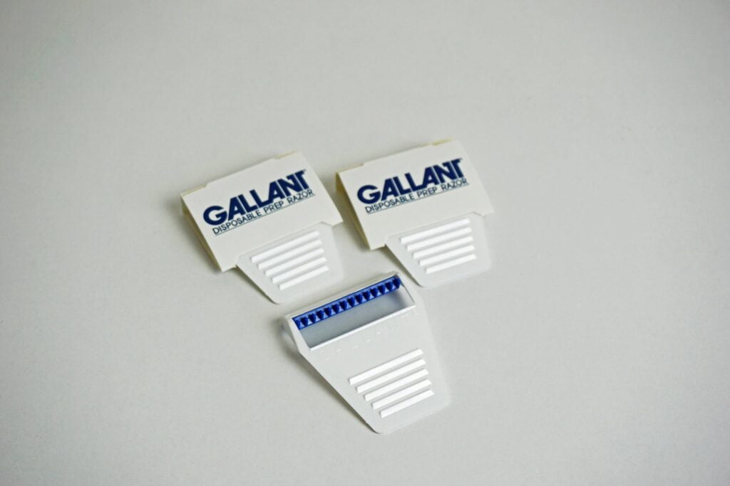 Buy Gallant Disposable Medical Razors - Surgical Razors