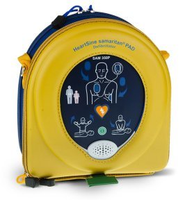Heartsine Samaritan PAD 350P Semi Automatic Defibrillator - Priority ...