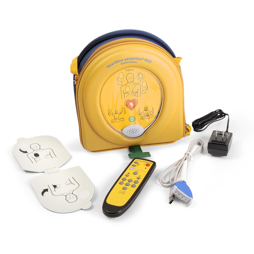 Shop HeartSine Samaritan 350P PAD Trainer - AED Training