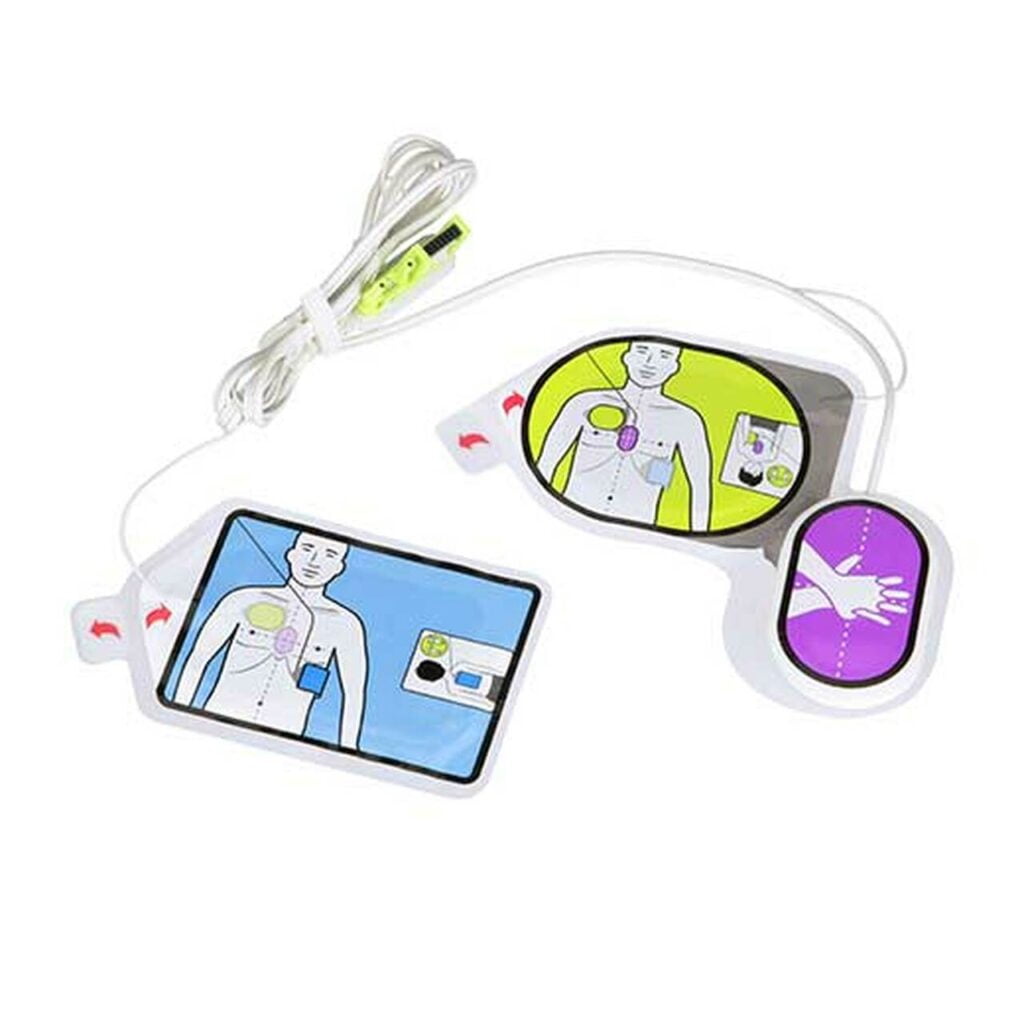 Zoll AED 3 CPR Uni-padz Universal III (Adult/Child) Electrodes
