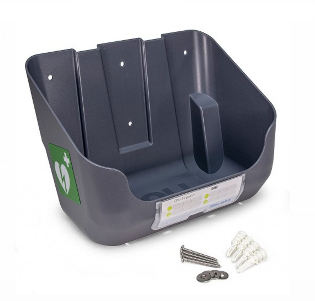 Zoll AED 3 Wall Mount Bracket - AED Wall Bracket (Device Only)