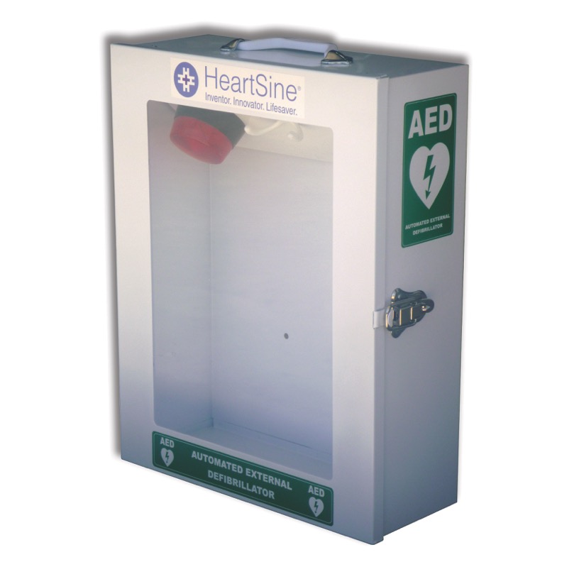 Defibrillator Cabinets & Signs | Priority First Aid Australia